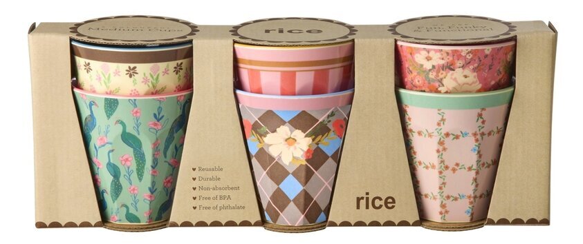 Melaminmuggar.se - Muggar i Melamin från Rice